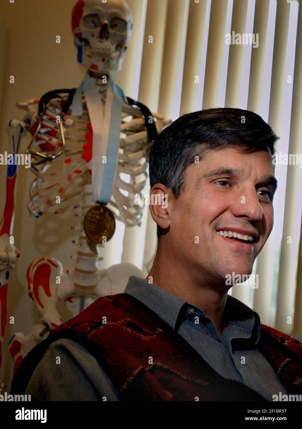 Orthopedic surgeon Eric Heiden, is a five-time gold medalist in the ...