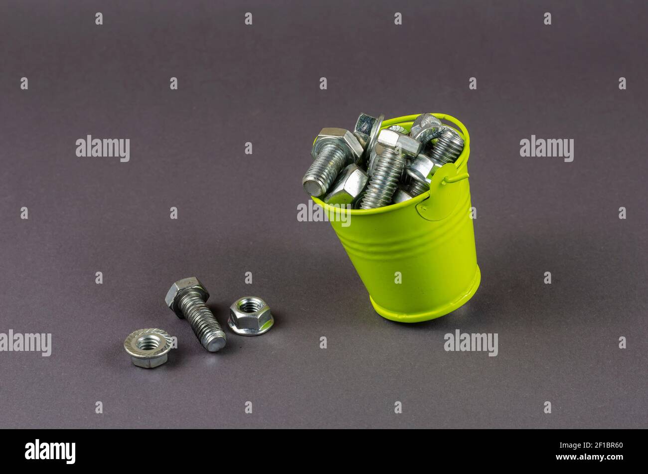 Bucket of bolts hi-res stock photography and images - Alamy