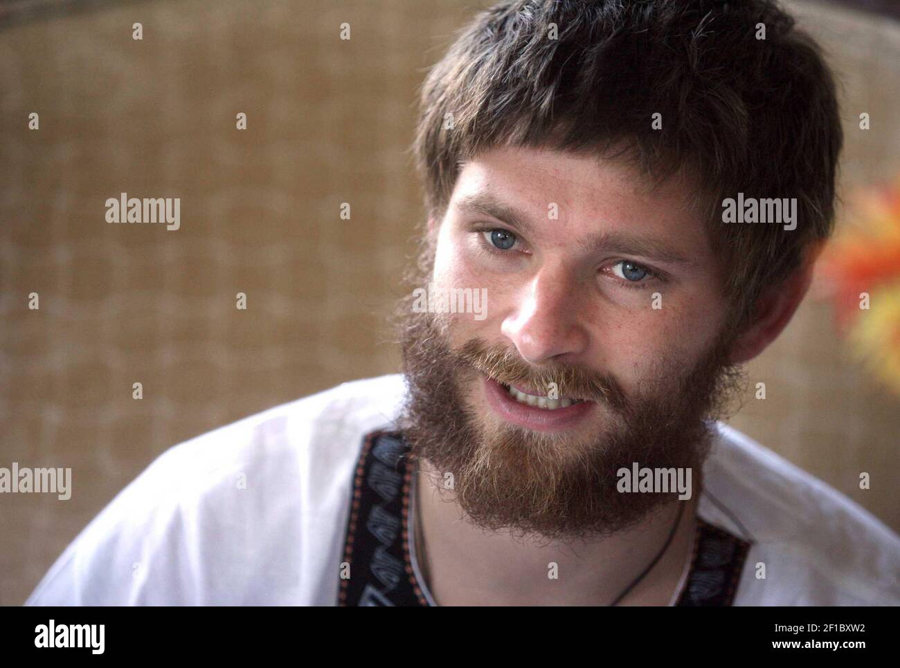 Aaron Bodansky, who cycled across Africa to raise awarness for the ...