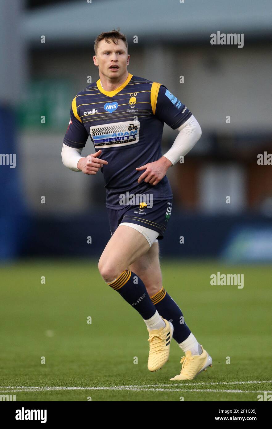 Worcester Warriors Chris Ashton during the Gallagher Premiership match ...