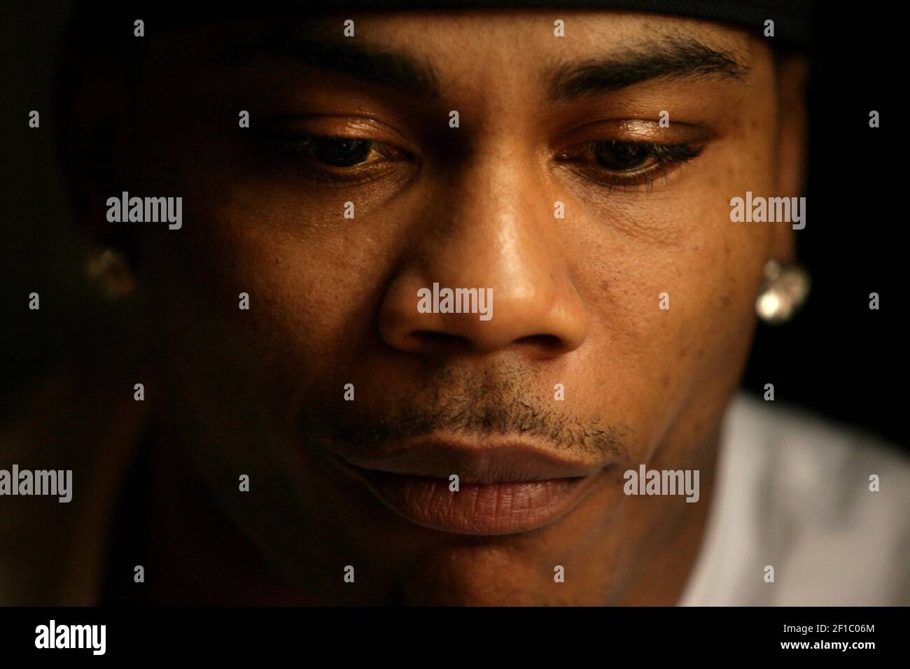 Nelly poses for portrait May 2, 2008, during an interview with Kevin ...