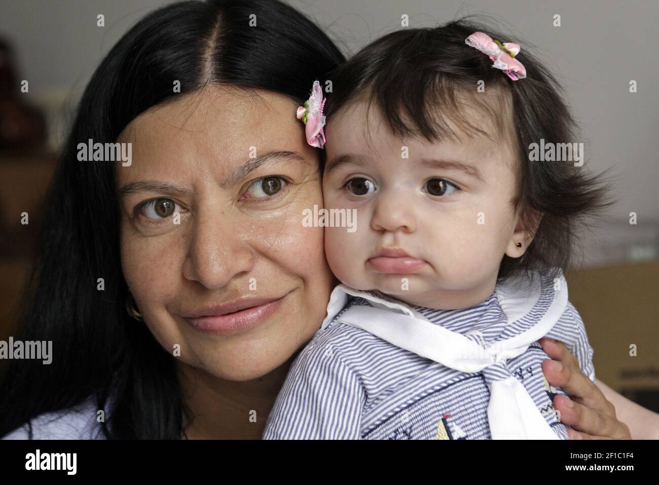 Former stripper Beatrice Hernandez says she had a baby with Catholic ...