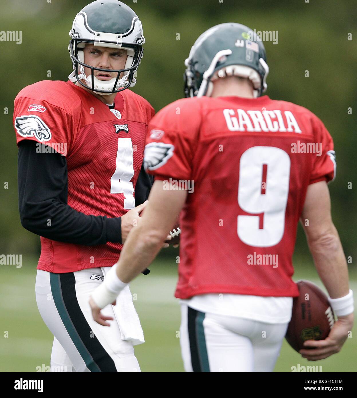 Jeff Garcia Eagles 9