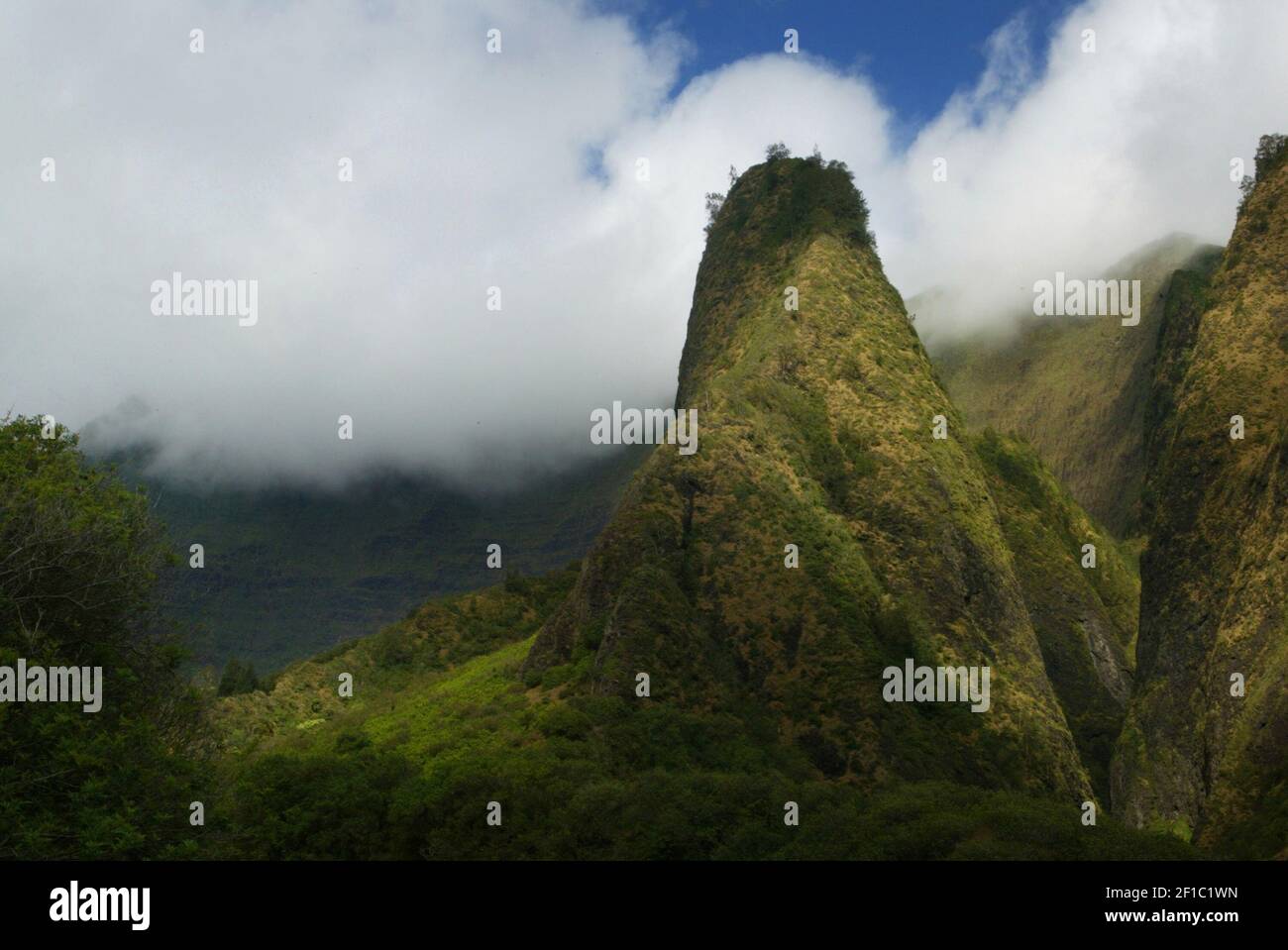 The Iao Needle outside Wailuku, Maui. (Photo by Chas Metivier/Orange ...