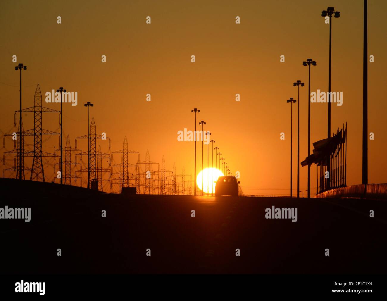 Kuwait police car hi-res stock photography and images - Alamy