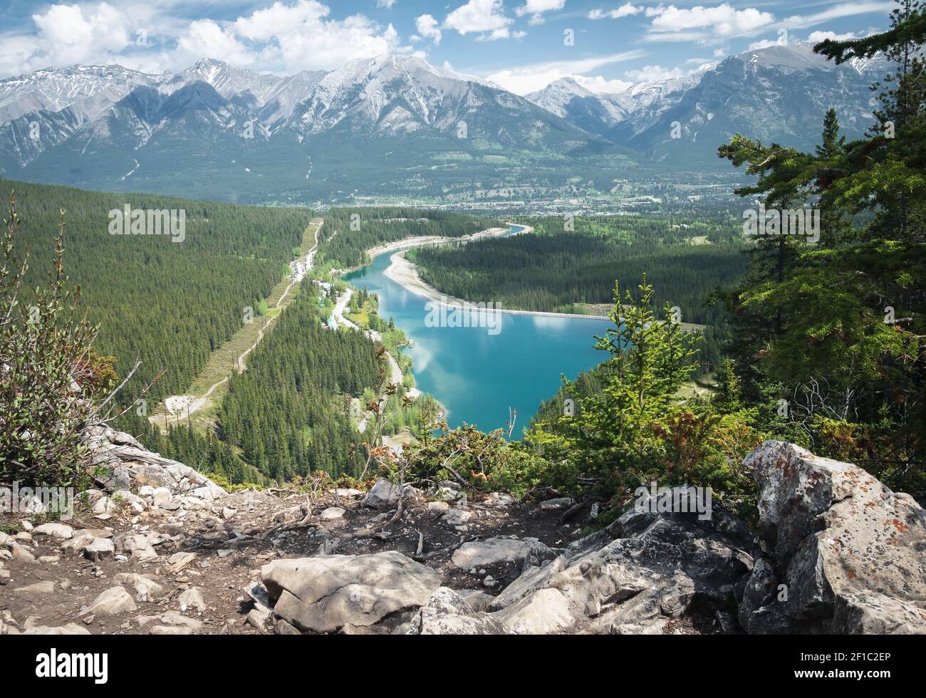 Grassi lakes canmore hi-res stock photography and images - Alamy