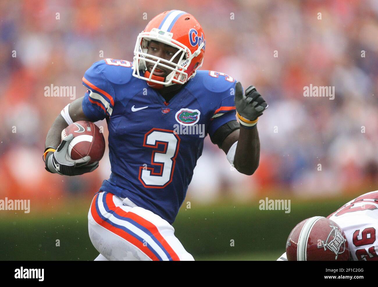 Florida running back Chris Rainey (3) runs for a first down during ...