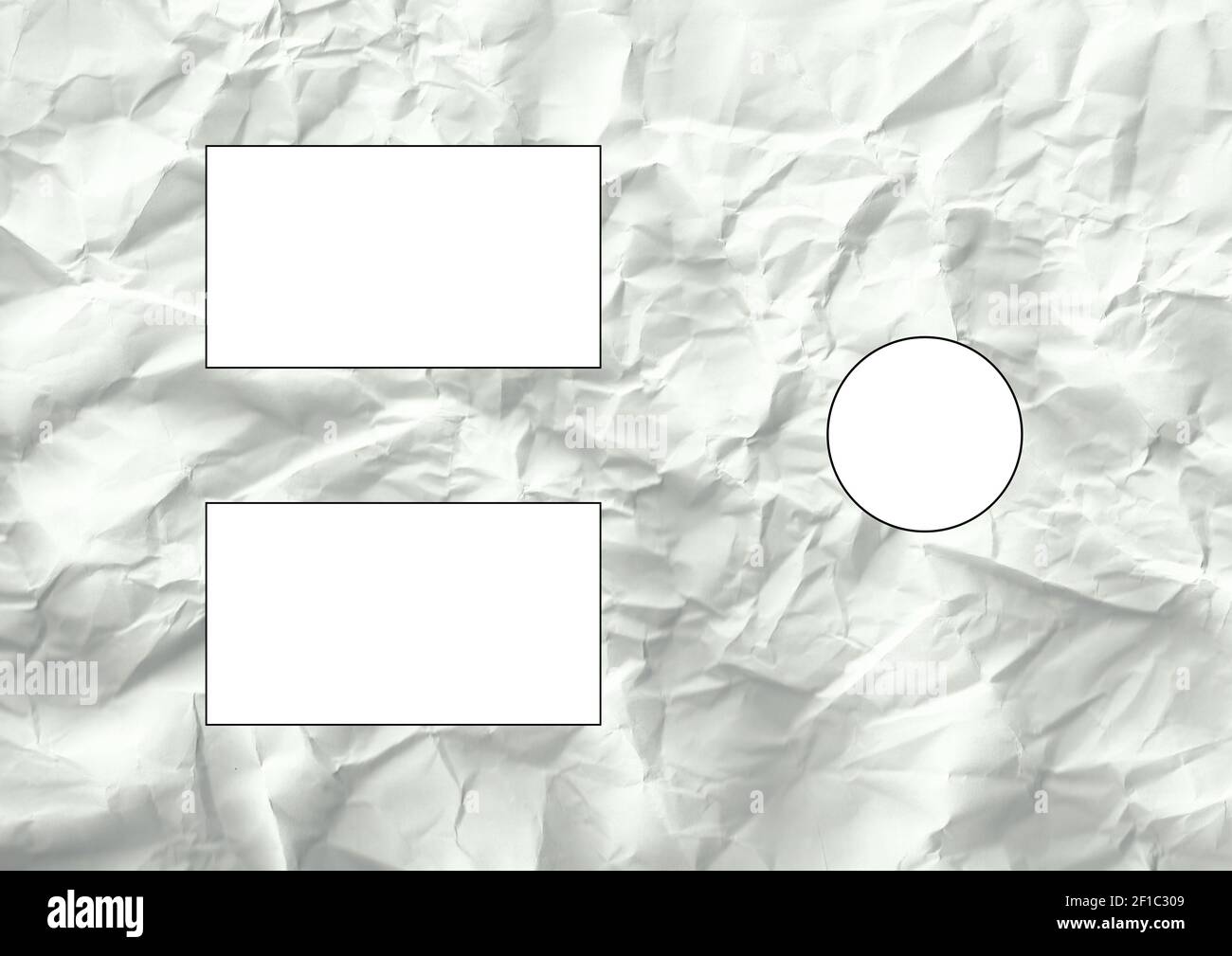 Crumpled paper texture hi-res stock photography and images - Alamy