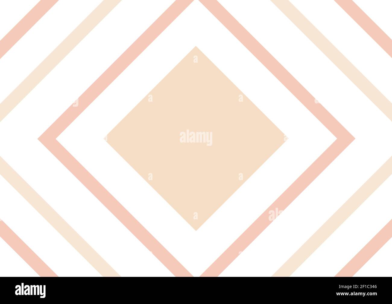 Composition of filled and concentric outline diamond shapes in shades ...