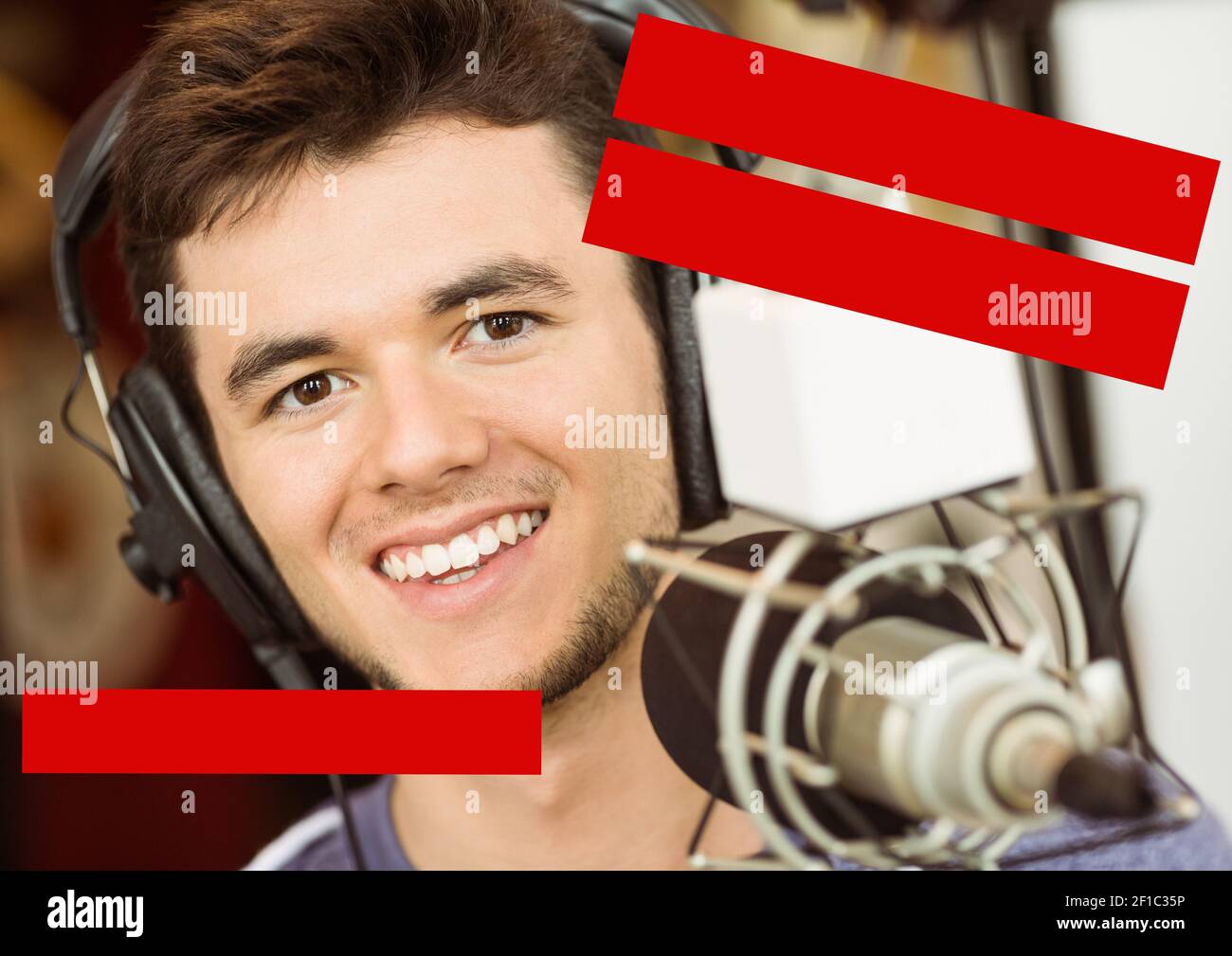 Music radio dj hi-res stock photography and images - Alamy