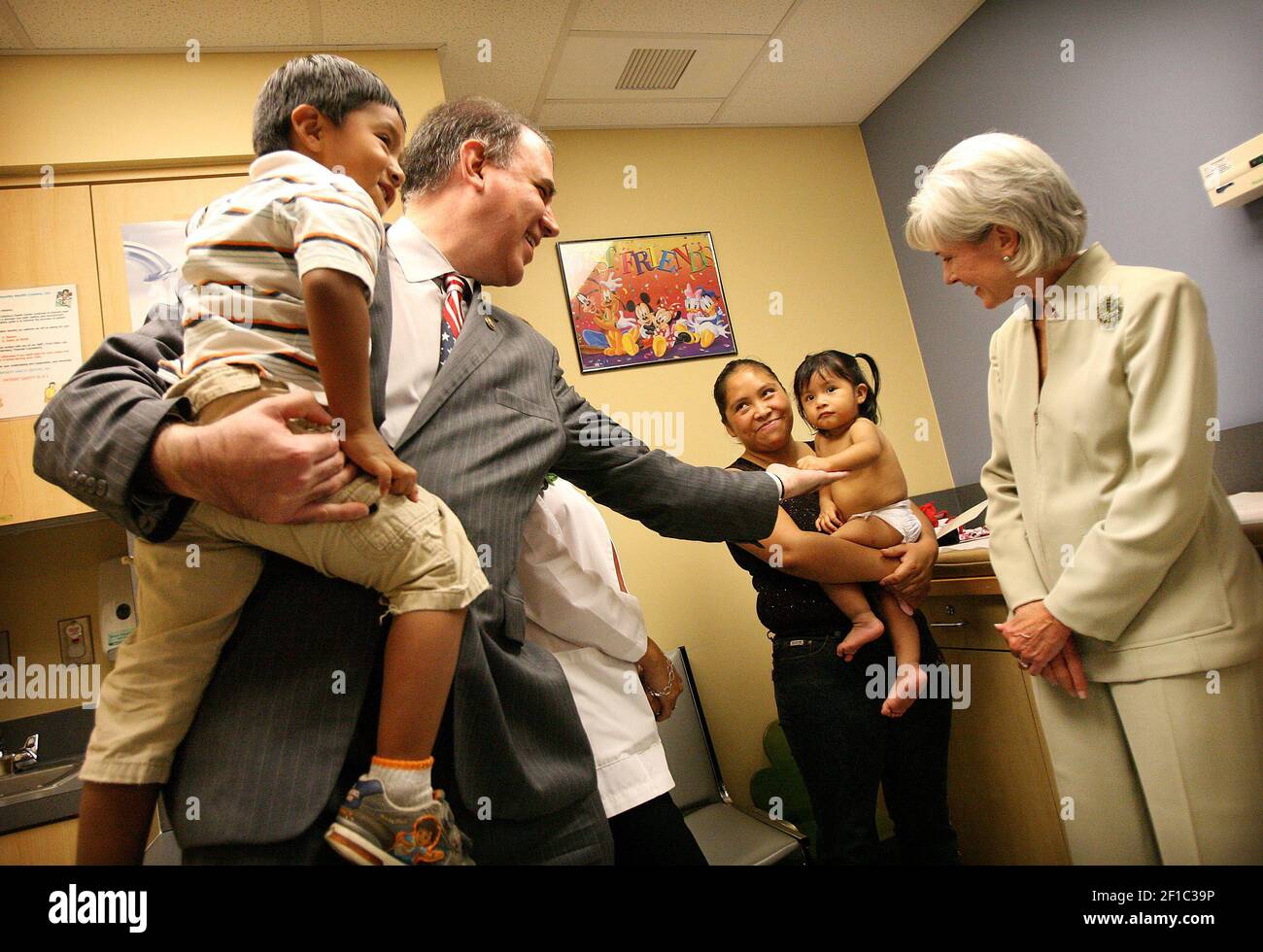 Kathleen Sebelius Family
