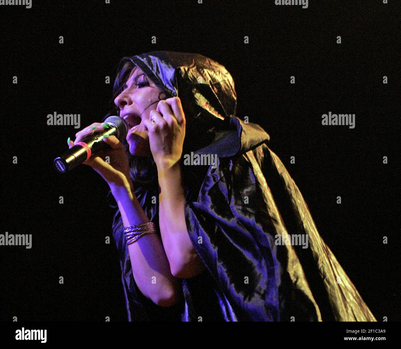 Amanda Blank performs at the Electric Factory in Philadelphia ...