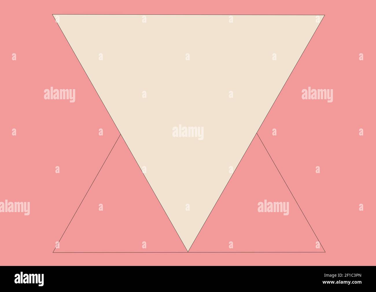 Pink triangle hi-res stock photography and images - Alamy
