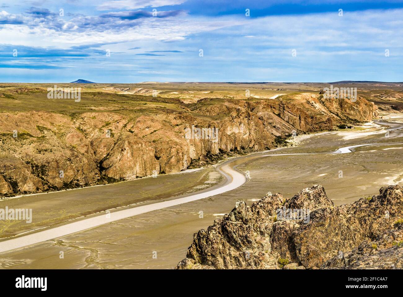 Miradores de Darwin, Santa Cruz Argentina Stock Photo - Alamy