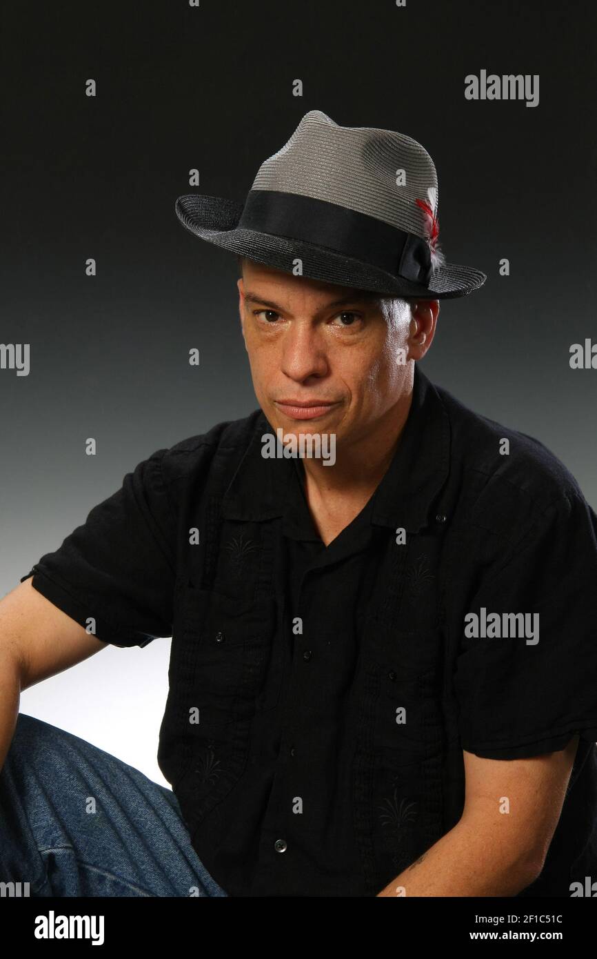 Wayne "The Train" Hancock, master of juke joint swing, performs like a ...