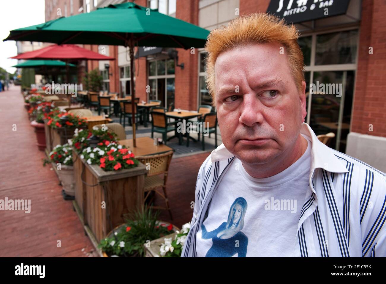 Despite living on a downtown Washington, DC street that is lined with ...