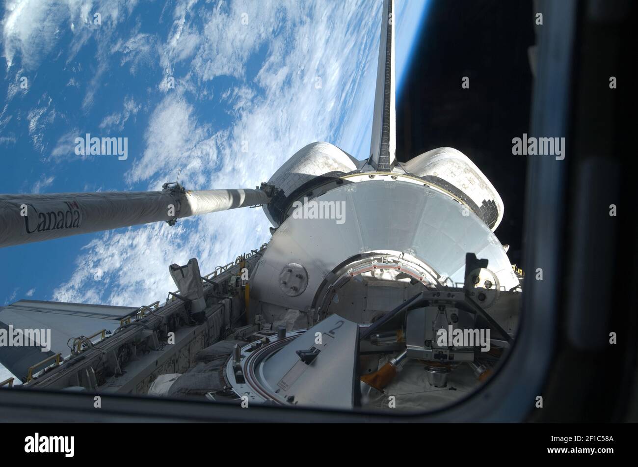 Orbiter docking system hi-res stock photography and images - Alamy