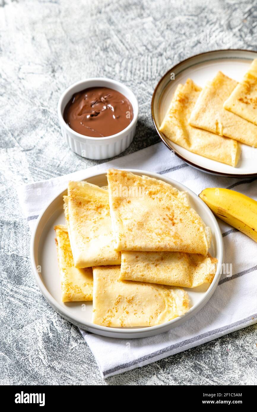 Blini cake hi-res stock photography and images - Alamy