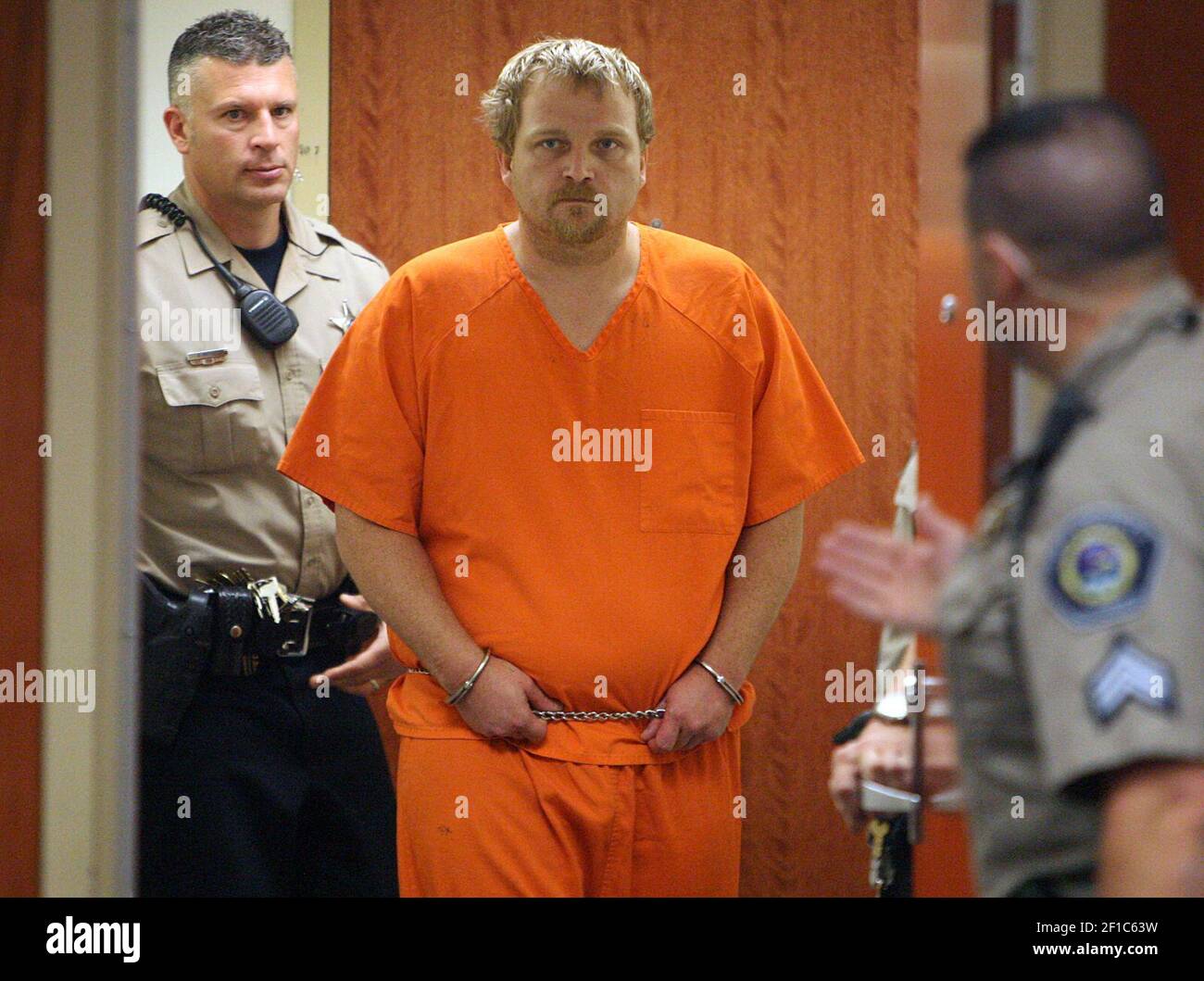 Daniel Erhlick Jr. appeared for an arraignment hearing in Boise, Idaho ...