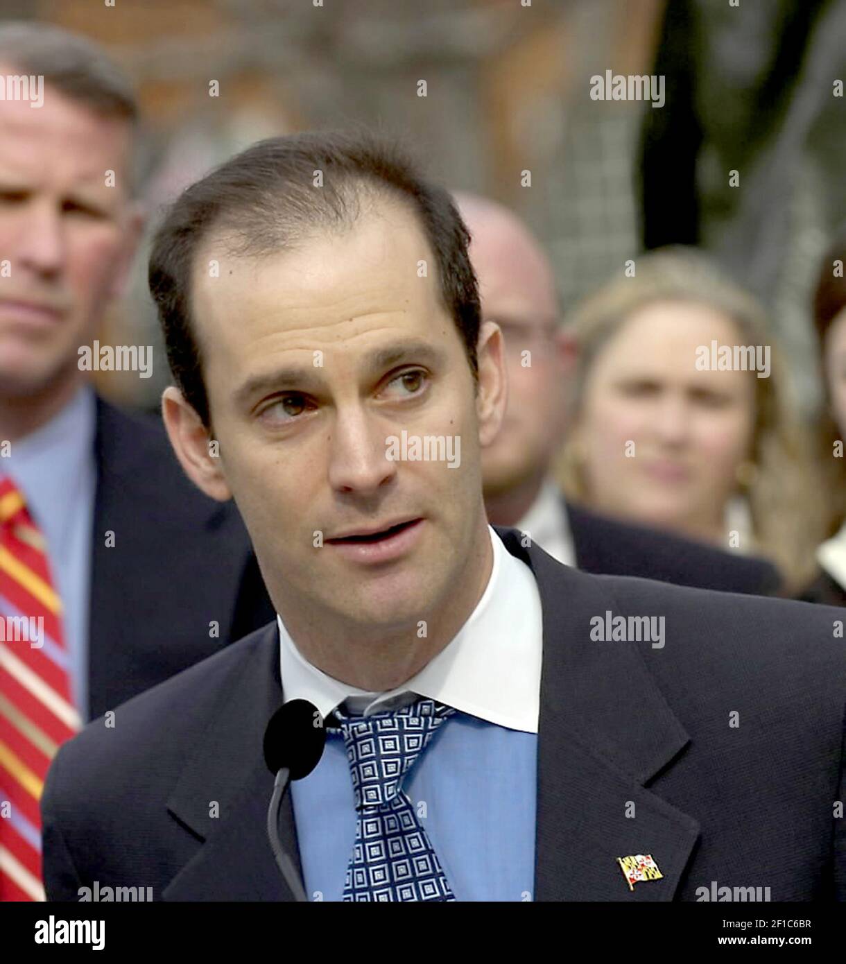 Maryland State Del. Jon Cardin, pictured in this February 2009 file ...