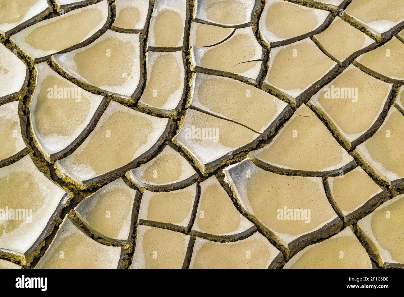 Mud Cracked Pattern Stock Photo - Alamy