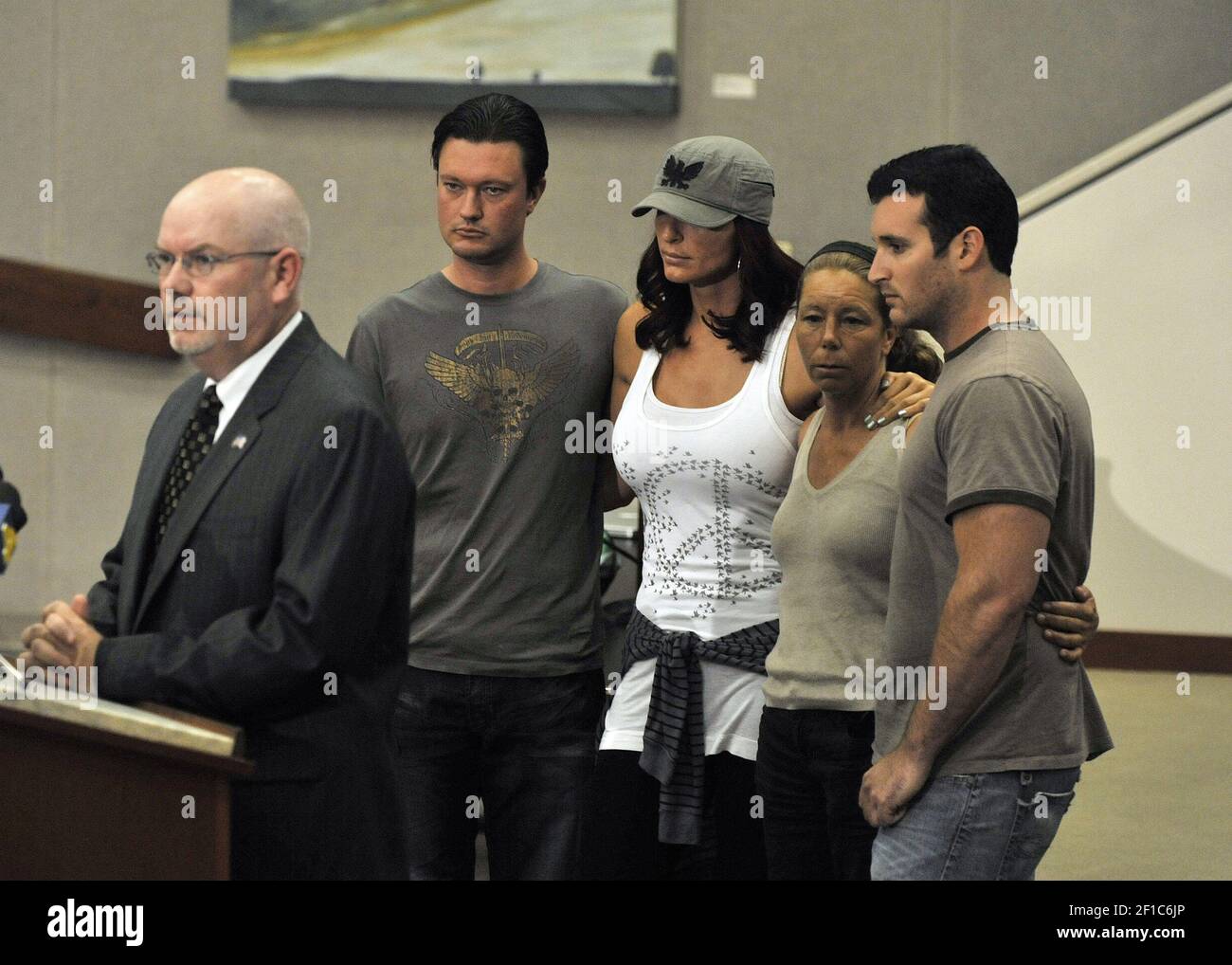 Thomas Hession with the U.S. Marshals Service describes the search for ...