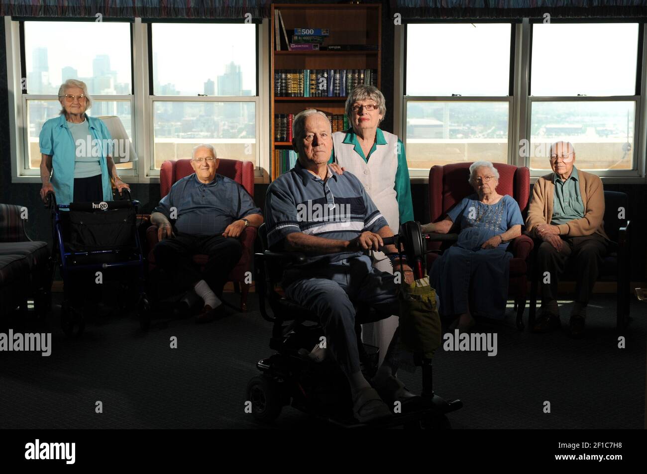 Seniors raising questions about health reform plans in Denver, Colorado ...