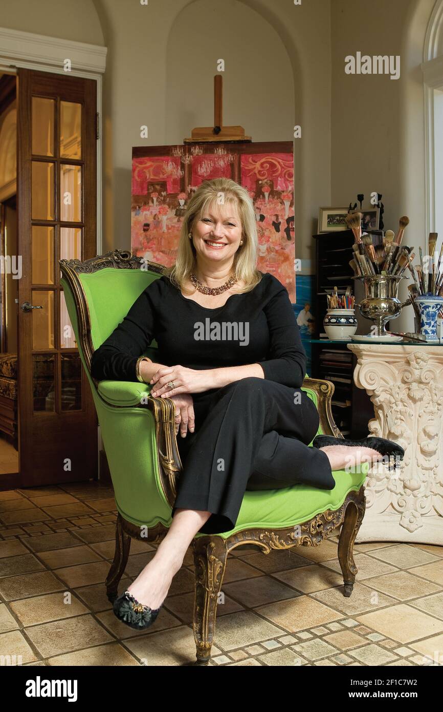 The chartreuse chair is the subject of a bit of controversy in the ...