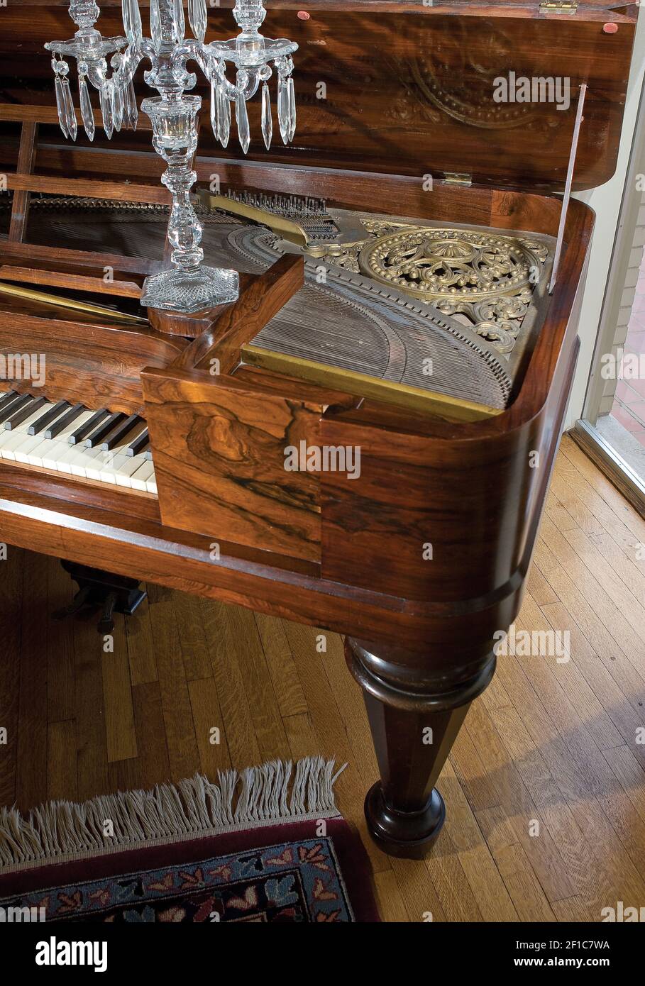 The Chickering box grand piano has been in Mindyâ€™s family for ...