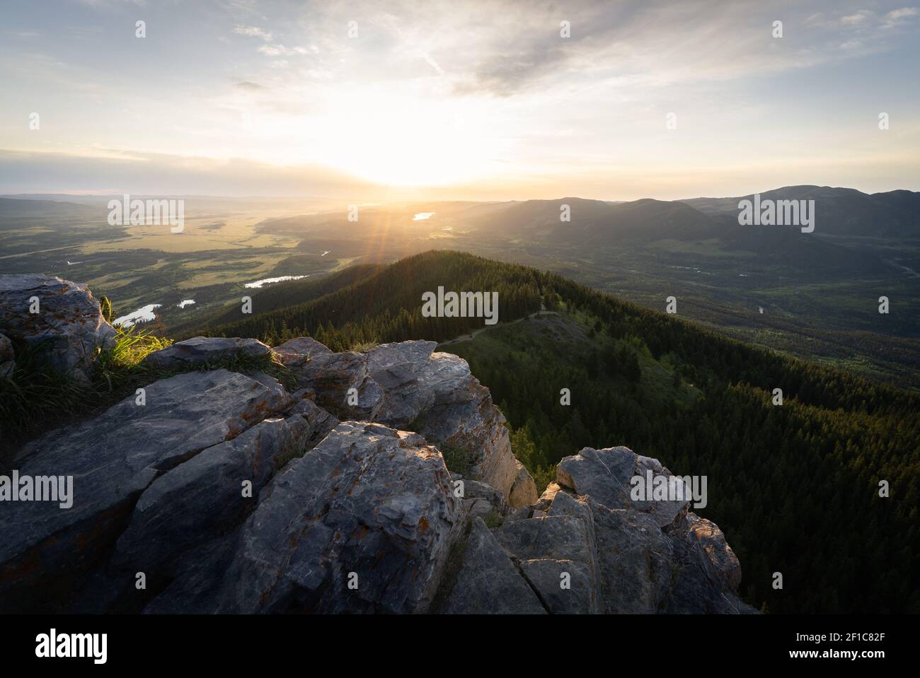 Canada prairie horizon hi-res stock photography and images - Alamy