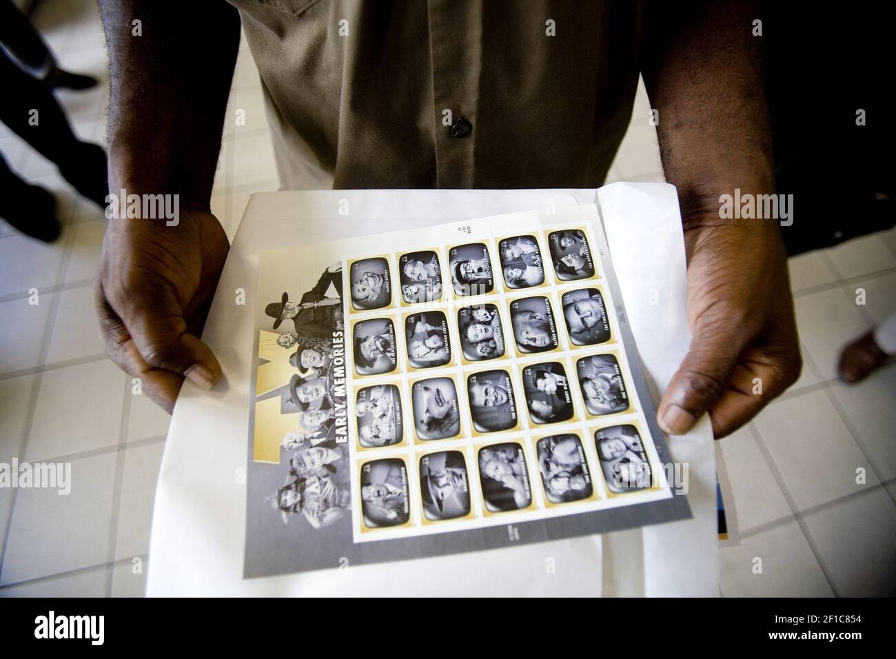 The U.S. Postal Service unveiled a 44-cent Honeymooners stamp picturing ...