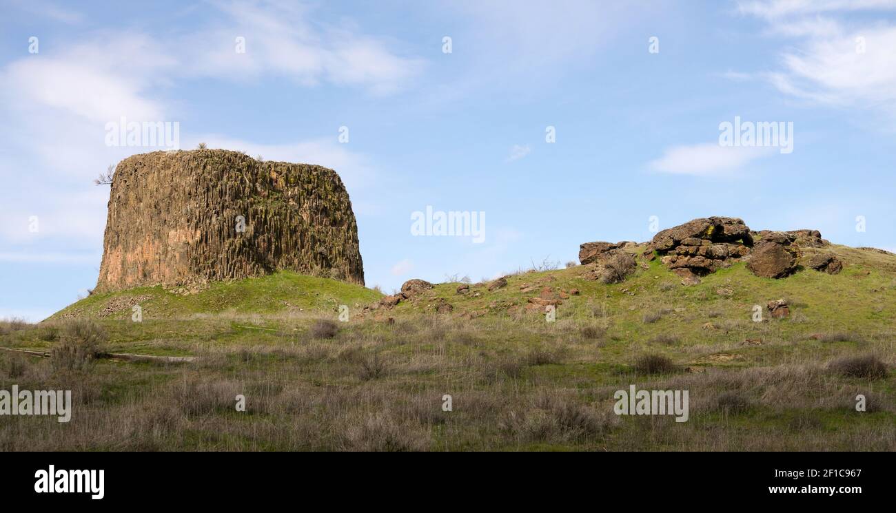Hat Rock State Park Columbia River Gorge Oregon Parks Recreation Stock ...