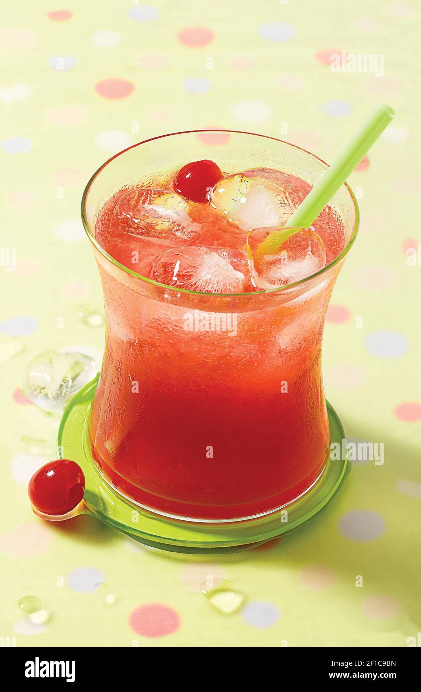 The Rose Squirt from "Wine Cocktails" by A.J. Rathbun. (Photo by ...