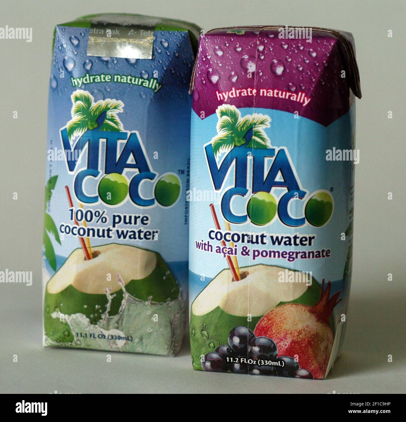 Vita Coco coconut water pitches that it is a "natural rehydrant" that ...