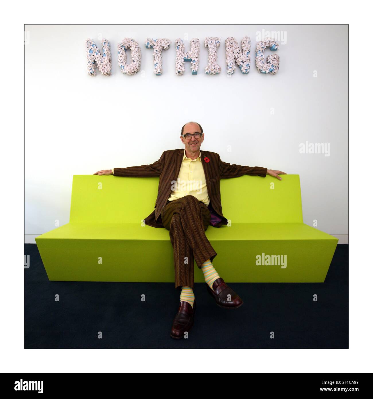 Robin Wight, President of WCRS & Engine....photograph by David Sandison ...