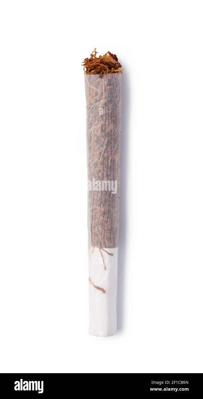 Hand rolled cigarettes Stock Photo - Alamy