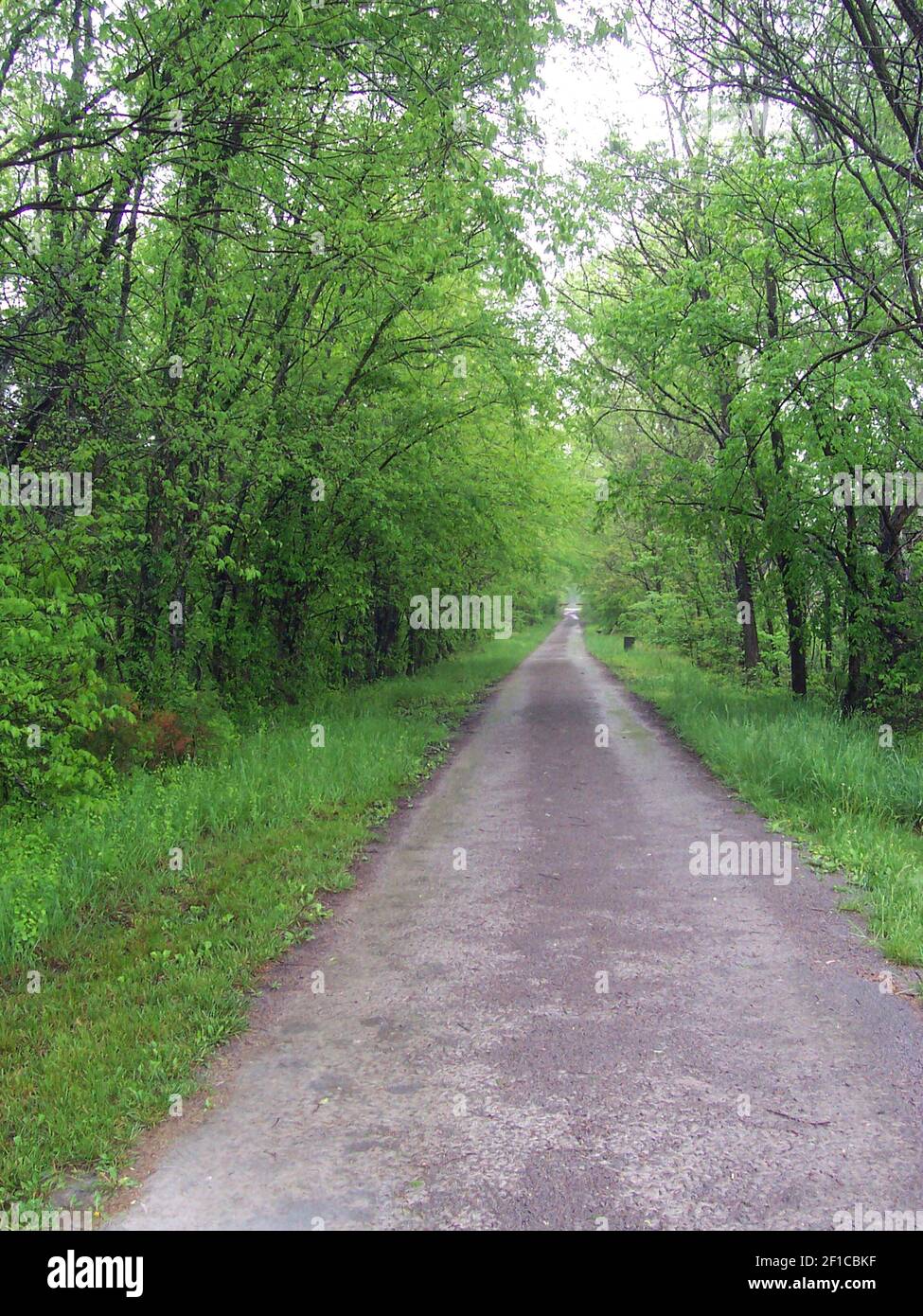 Wilderness Road State Park in Virginia offers a bike-and-hike trail. (Photo by Bob Downing/Akron ...