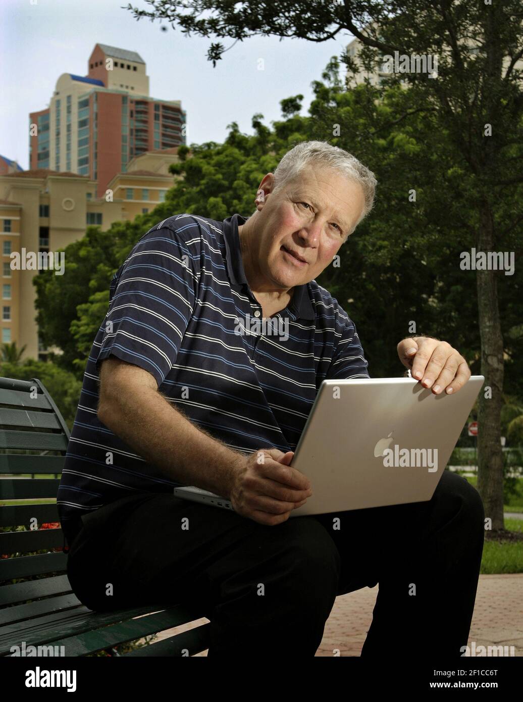 Steve Greenbaum, pictured June 16, 2009, is one of the founders of ...