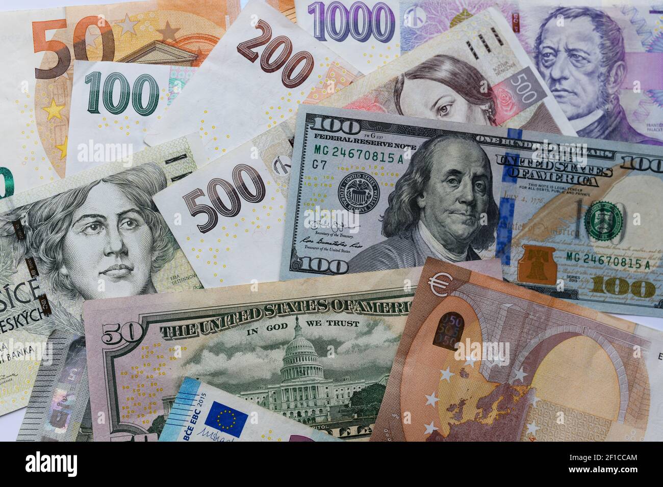 Different banknotes world hi-res stock photography and images - Alamy