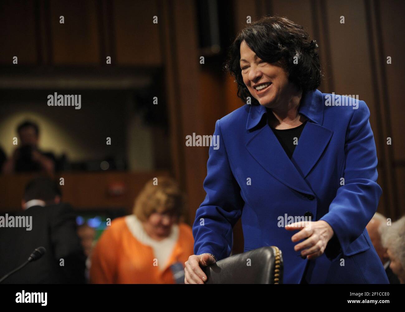 Supreme Court nominee Sonia Sotomayor returns to the witness table ...