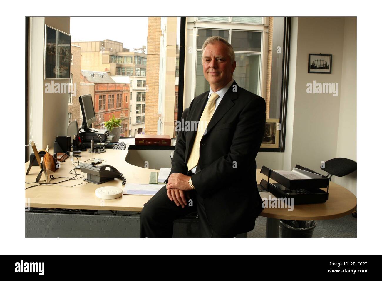 Equitable Life Chief Executive... Charles Thomsonphotograph by David ...