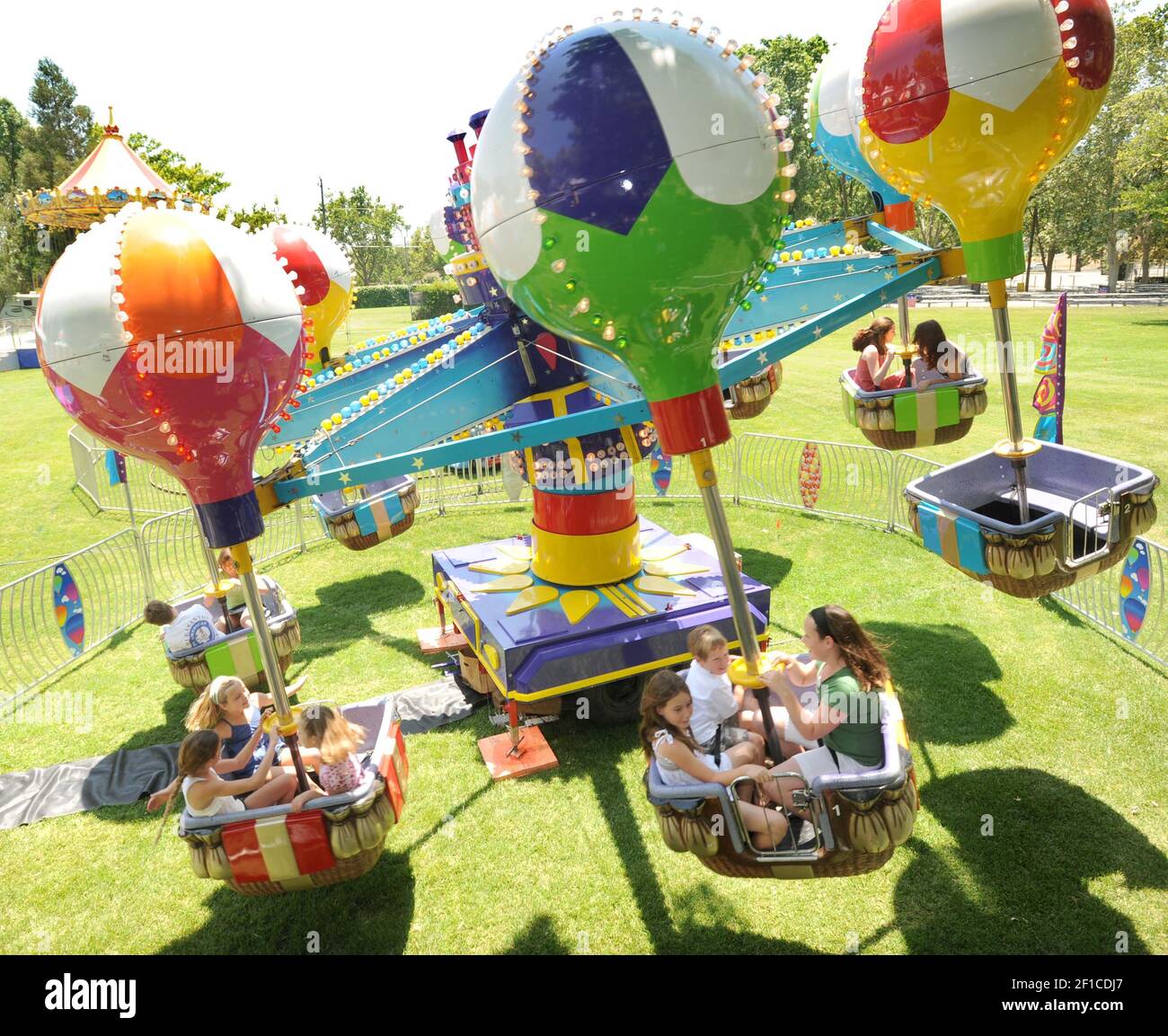 The Balloon Samba ride purchased from the Michael Jackson estate and ...