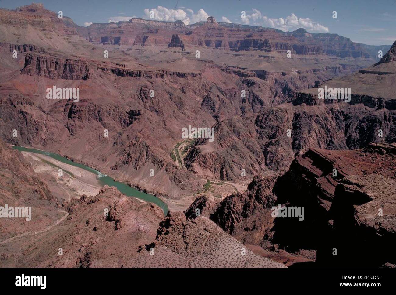 Isolated areas are attractive to visitors during the busy summer months ...