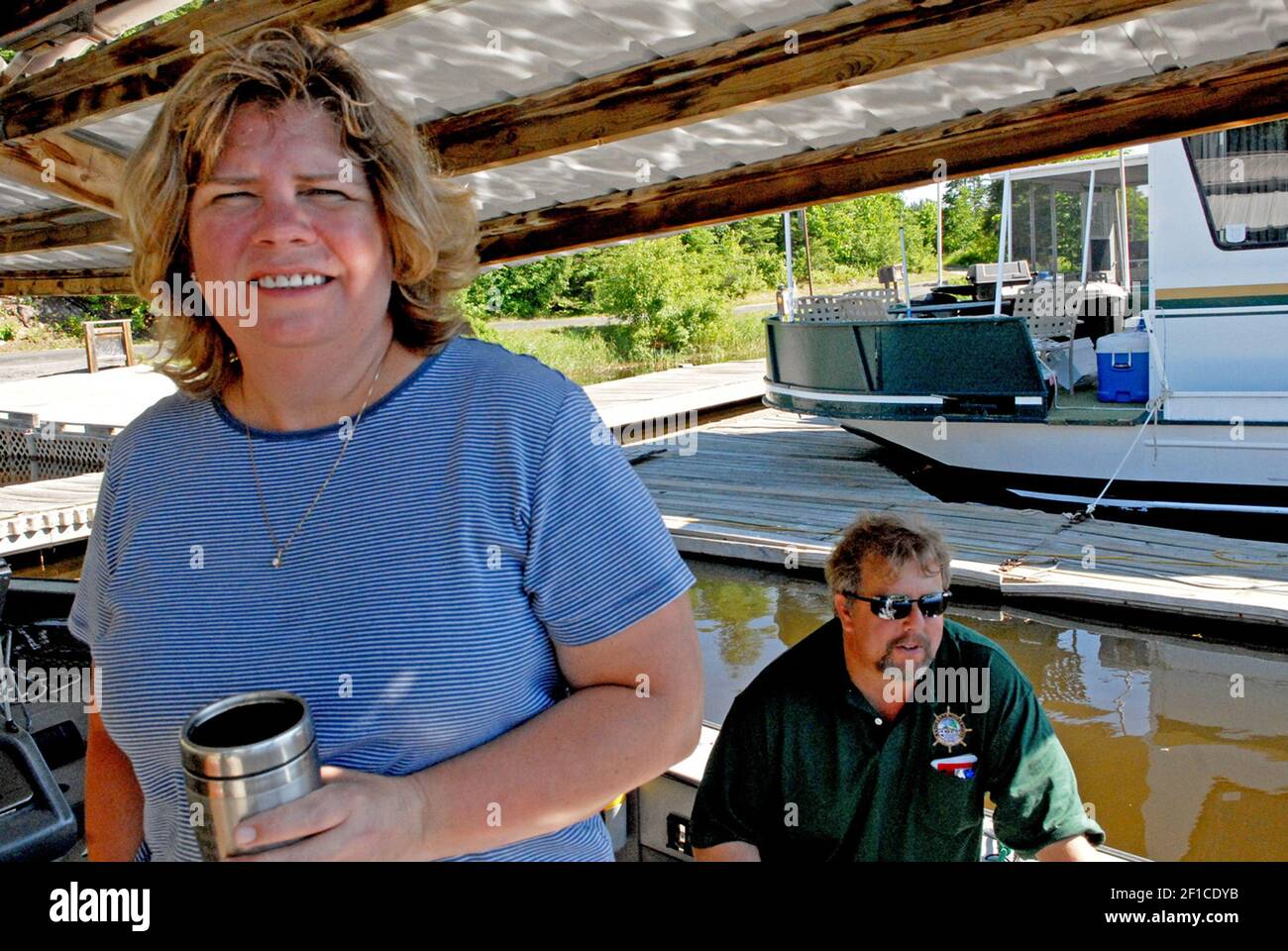 Kathy Dougherty and her brother-in-law, Tom Dougherty, are part of an ...