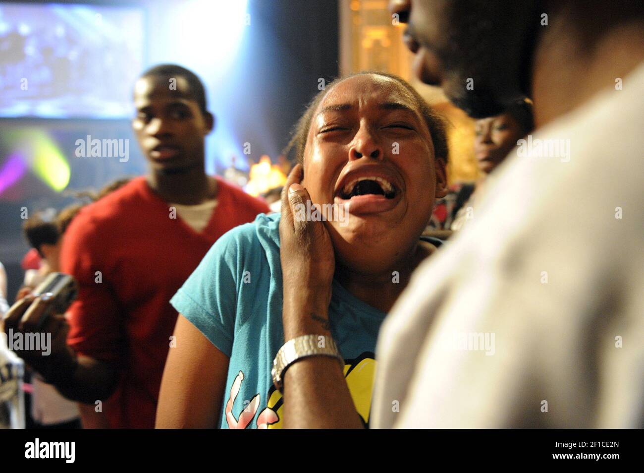 Michael Jackson Fans Crying Over Death