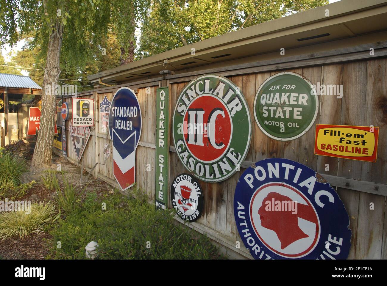 Mark Reiff has transformed his Woodland, California home into a homage ...