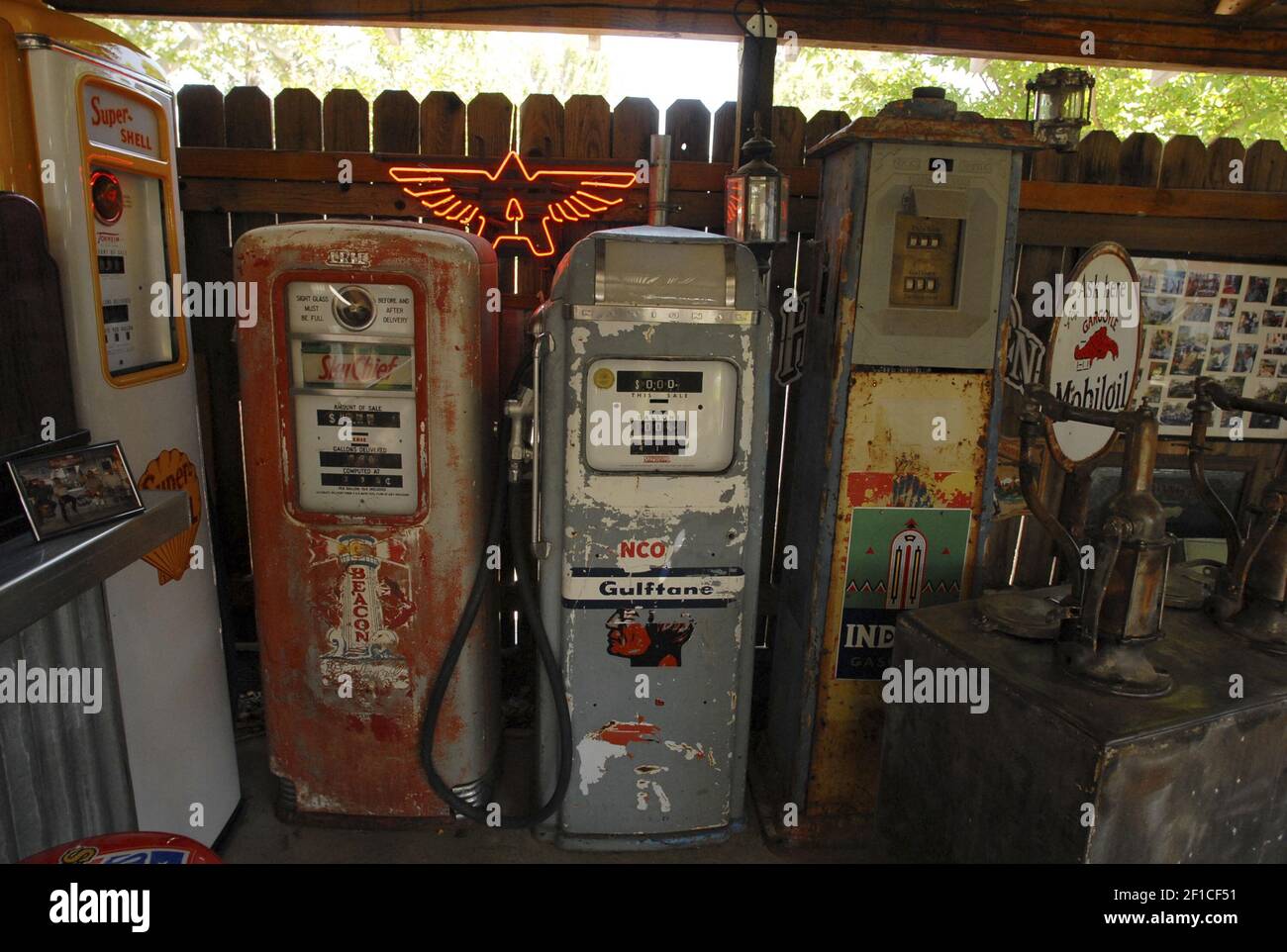 Mark Reiff has transformed his Woodland, California home into a homage ...