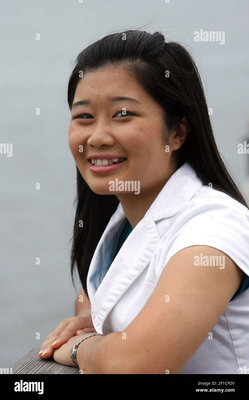 Jennifer Le, of Vietnamese heritage, pictured June 3, 2009, recently ...