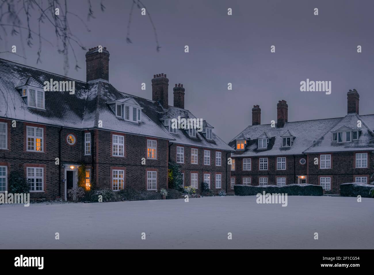 Winter London Light High Resolution Stock Photography and Images - Alamy