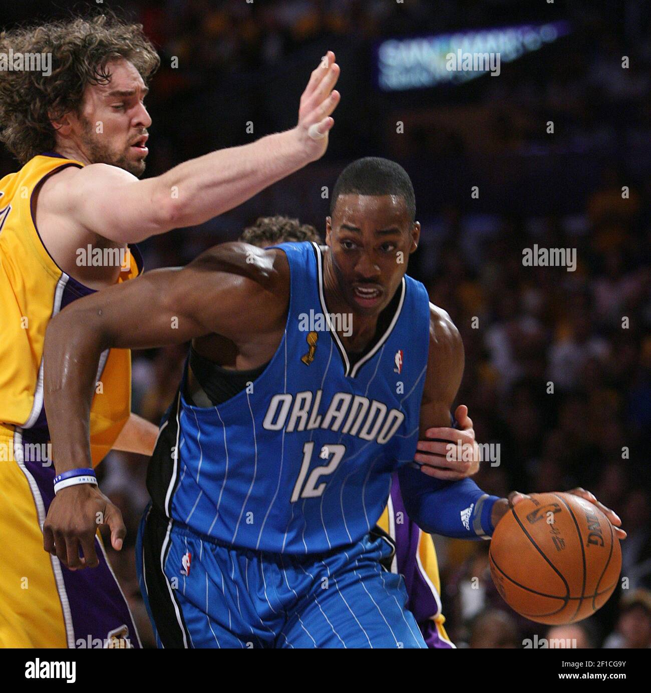 Dwight Howard Middle Finger